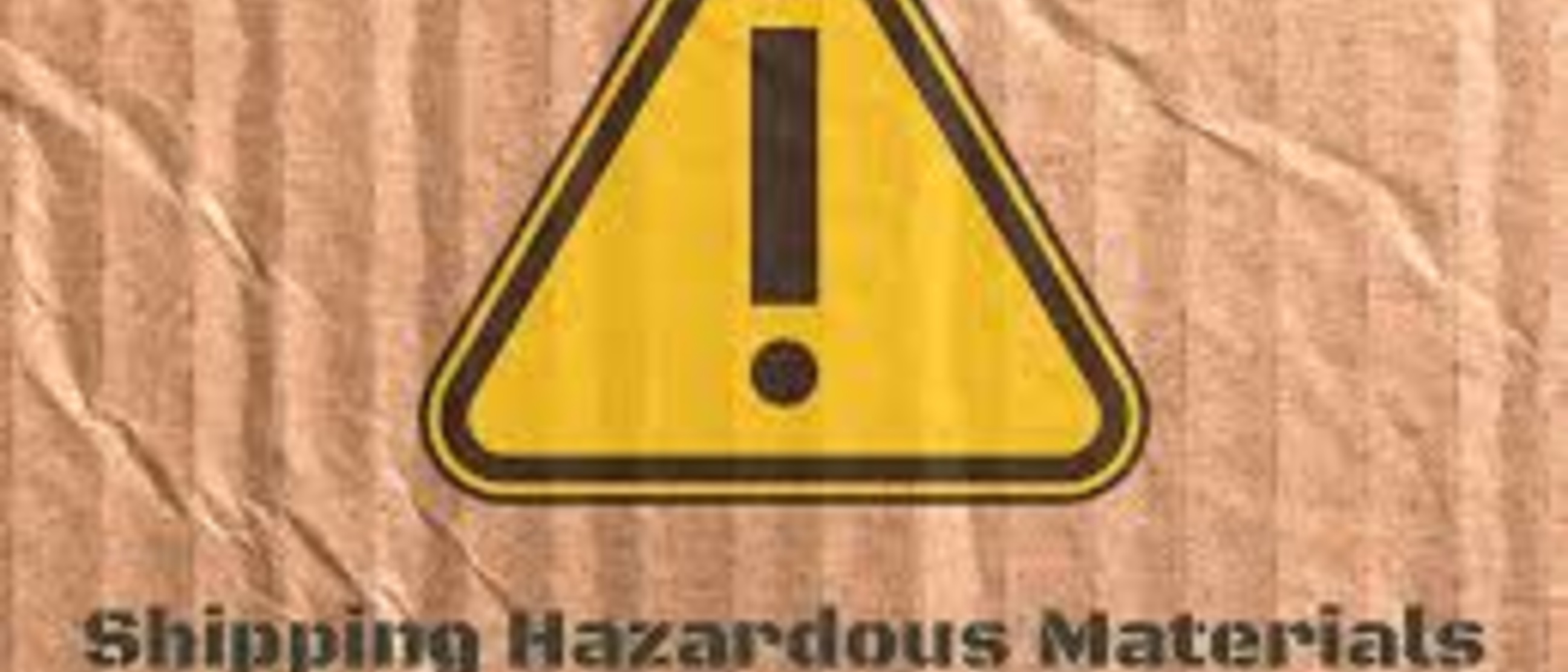 New Mailing Standards for the Separation of Hazardous Materials ...